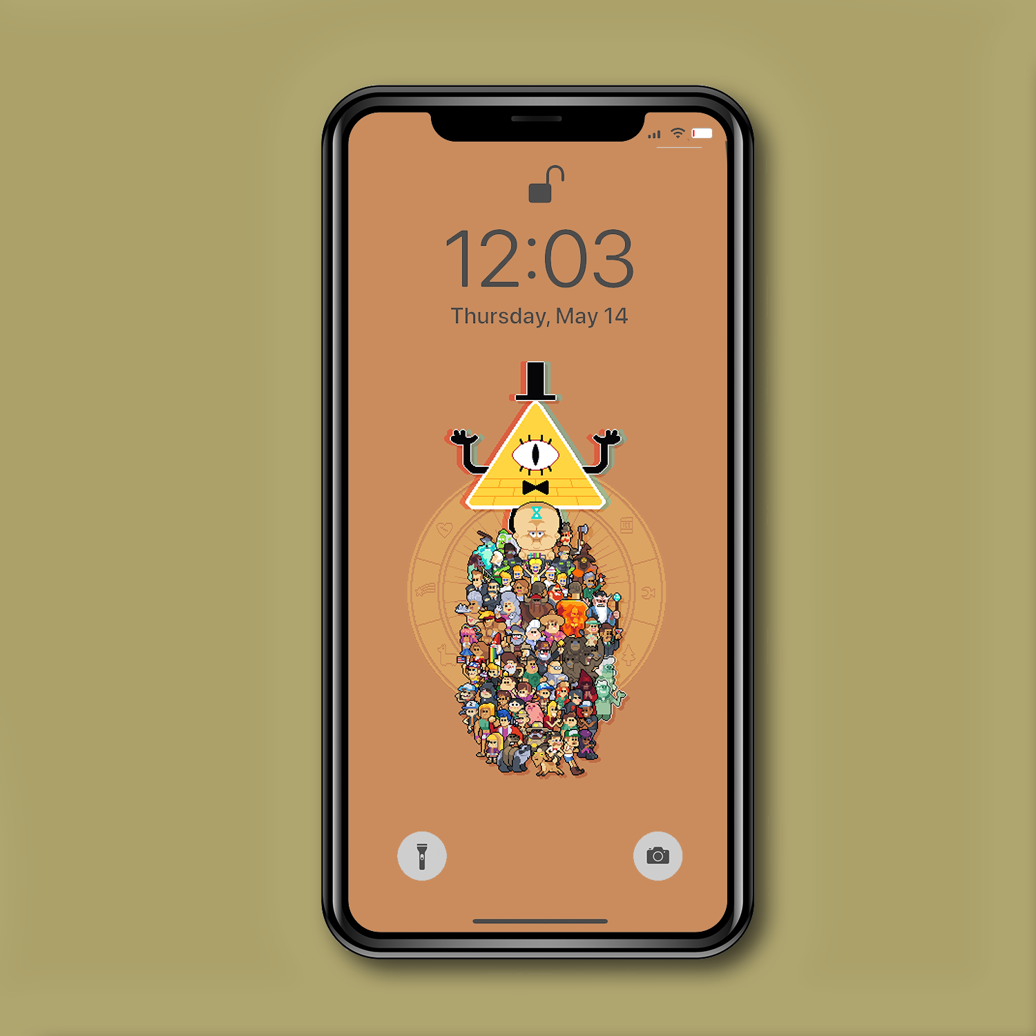 "Cipher's Gaze" Wallpapers (Phone and Computer) - Kilowatt Games