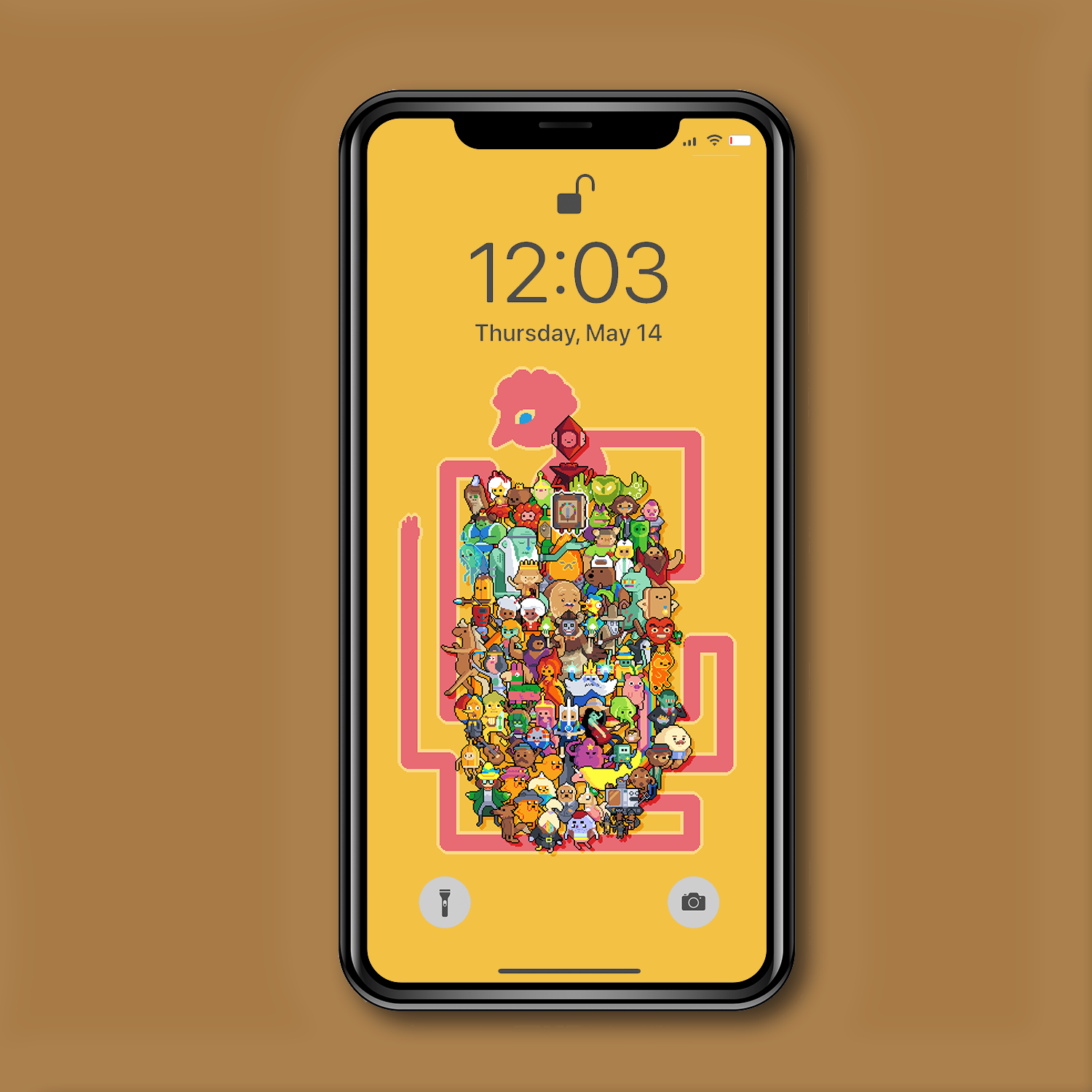 "Inhabitants of Ooo" Wallpapers (Phone and Computer) - Kilowatt Games