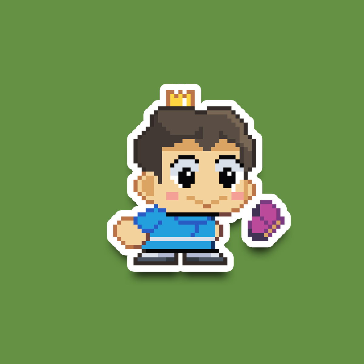 Chibi Bojji Sticker - Kilowatt Games