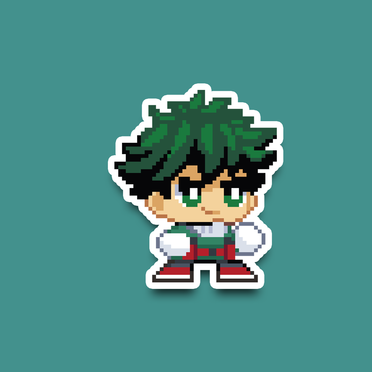 Chibi Deku Sticker - Kilowatt Games