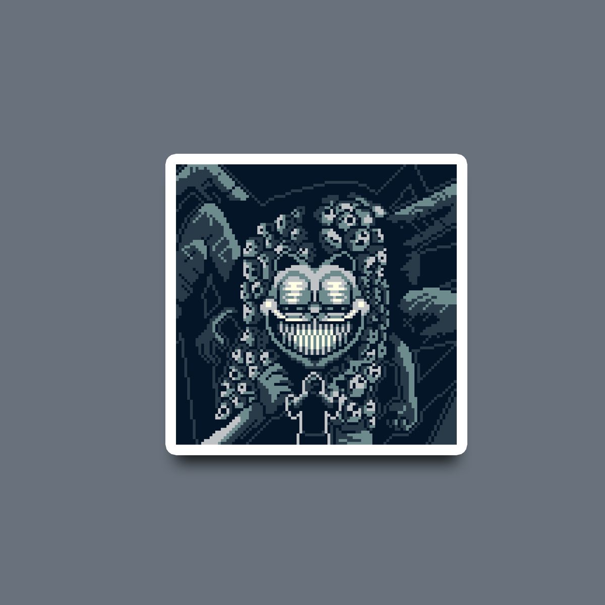 Warden Sticker - Kilowatt Games