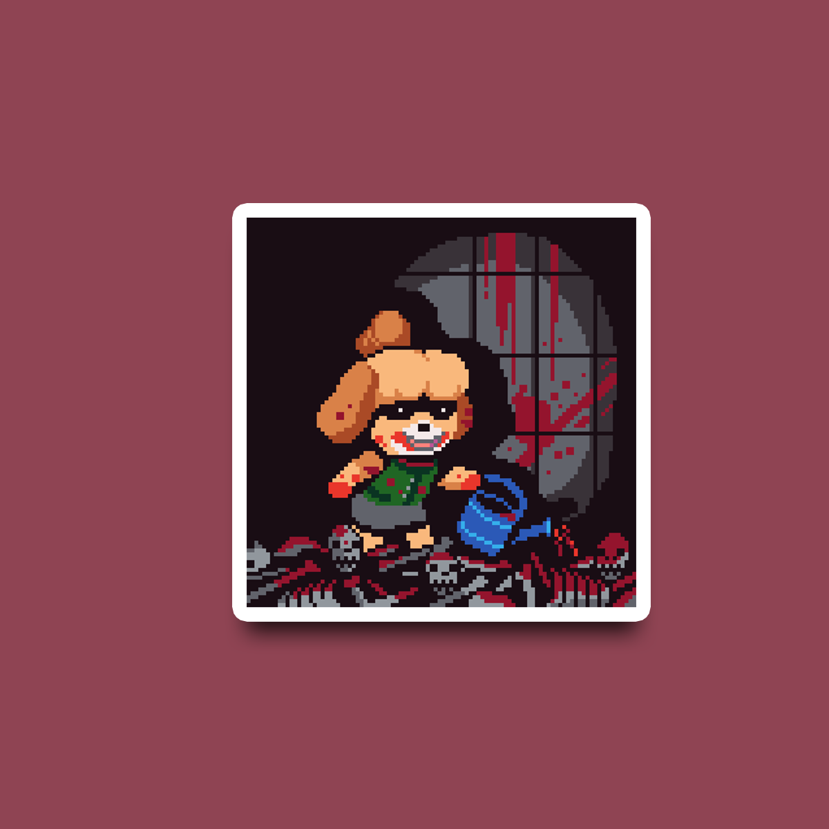 Isabelle Sticker - Kilowatt Games