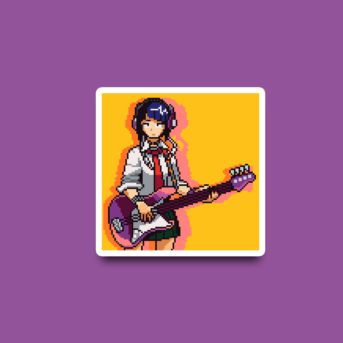 Jirou Sticker - Kilowatt Games