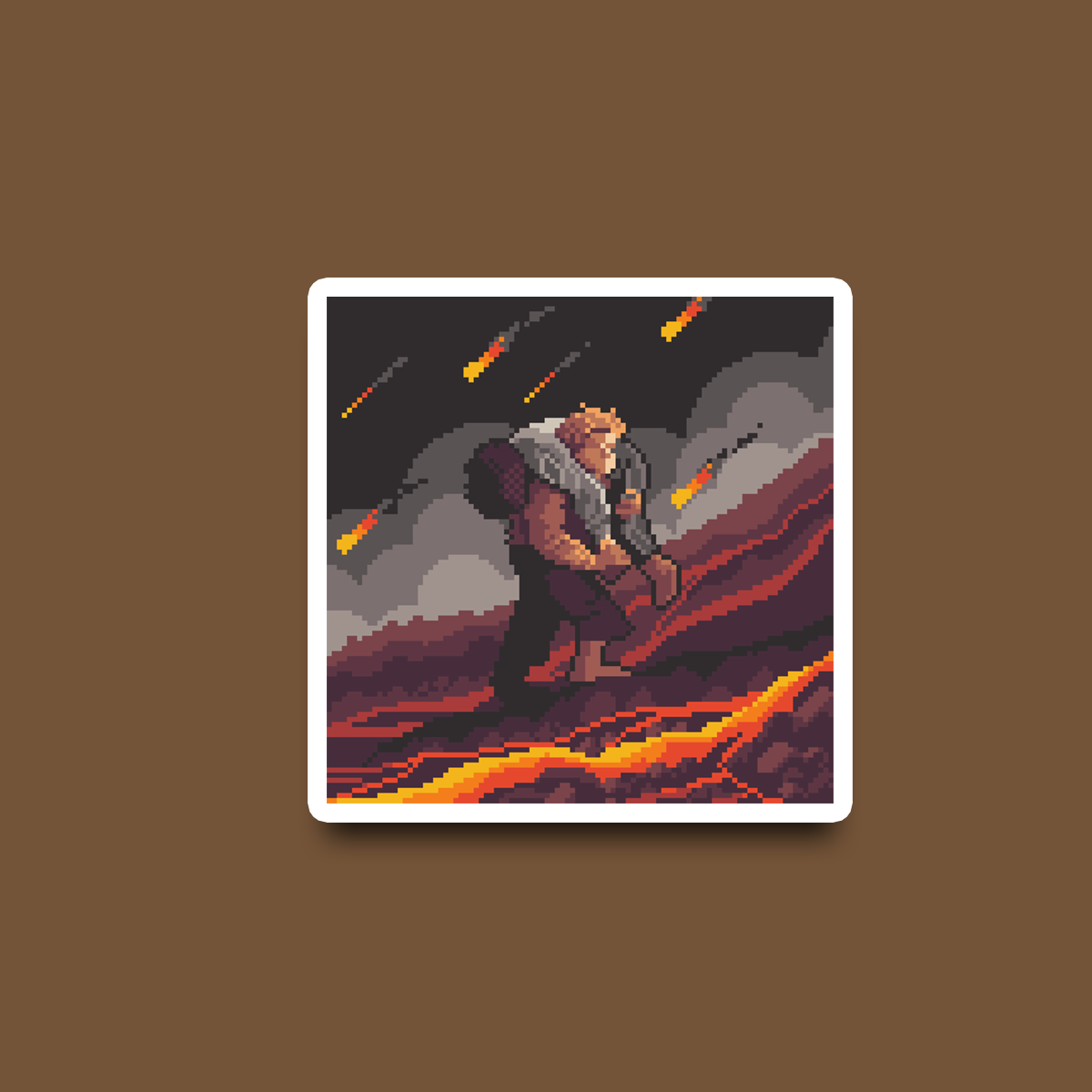 Burden Sticker - Kilowatt Games