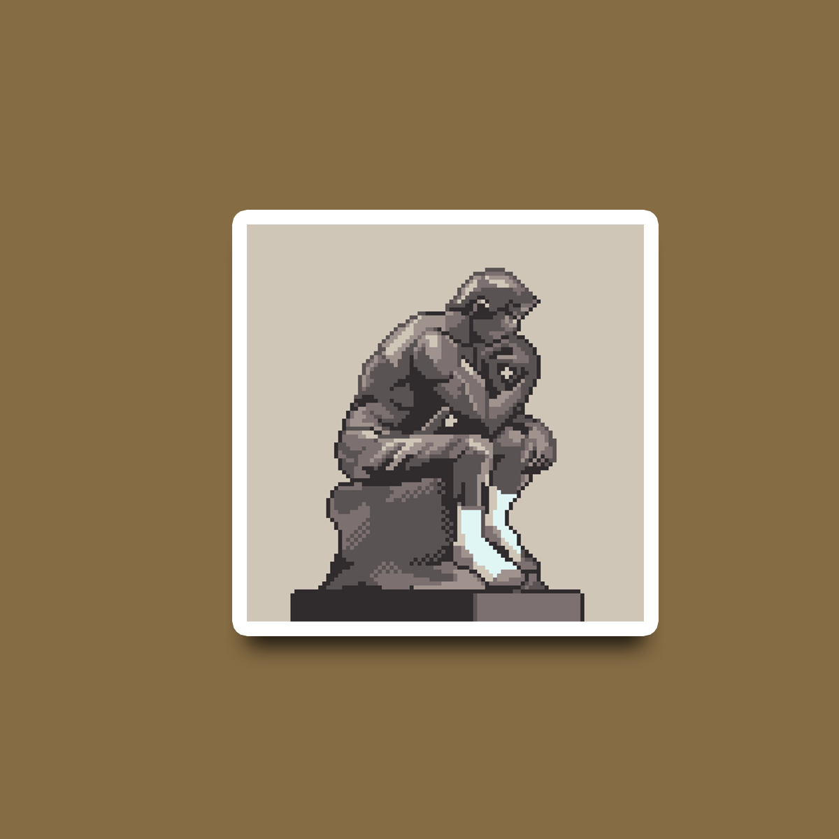 Thinker Sticker - Kilowatt Games