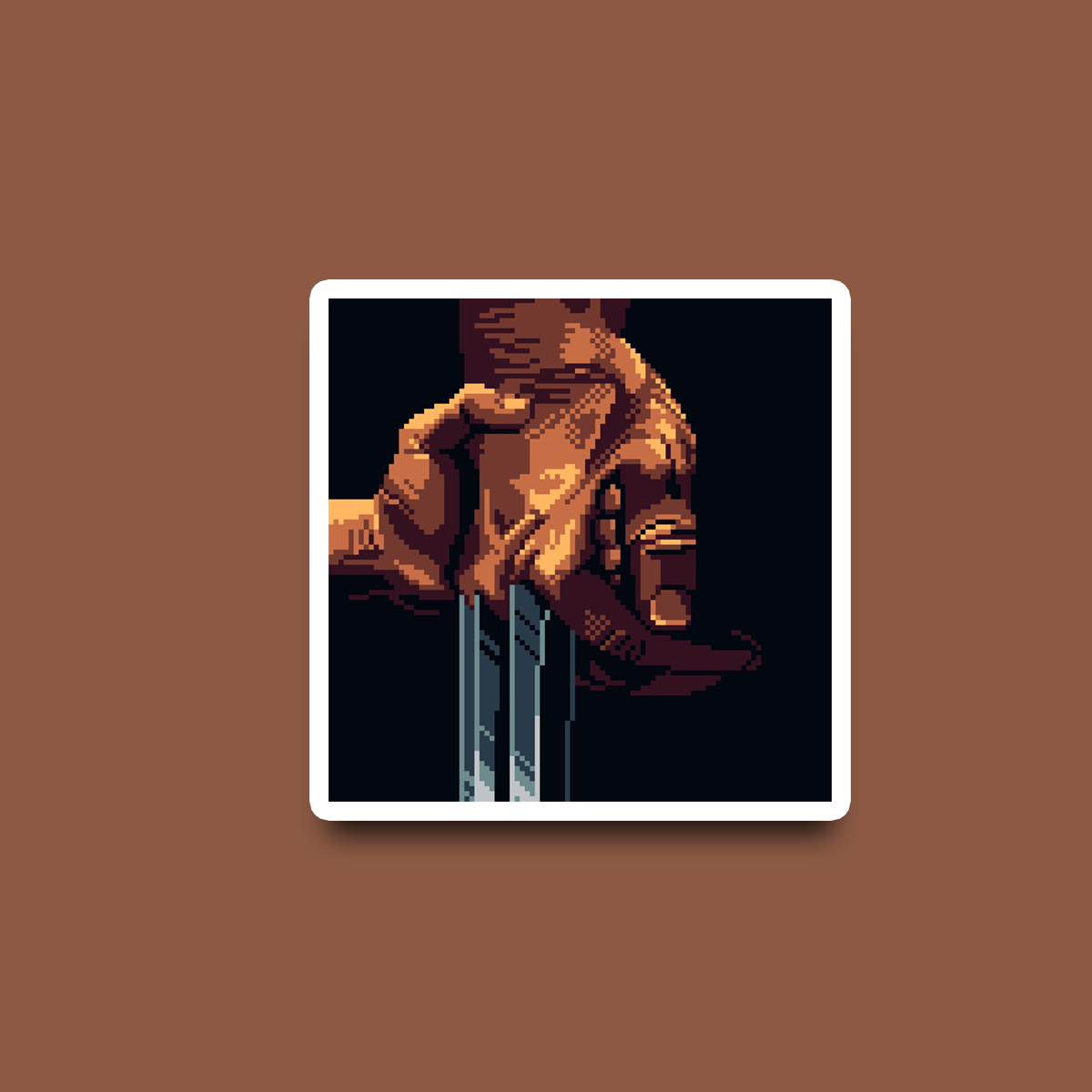 Logan Sticker - Kilowatt Games