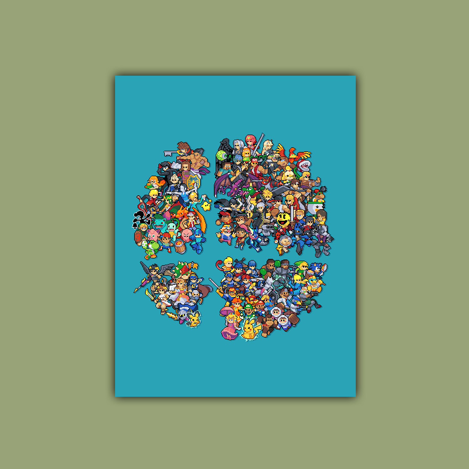 "Smashers" Print - Kilowatt Games